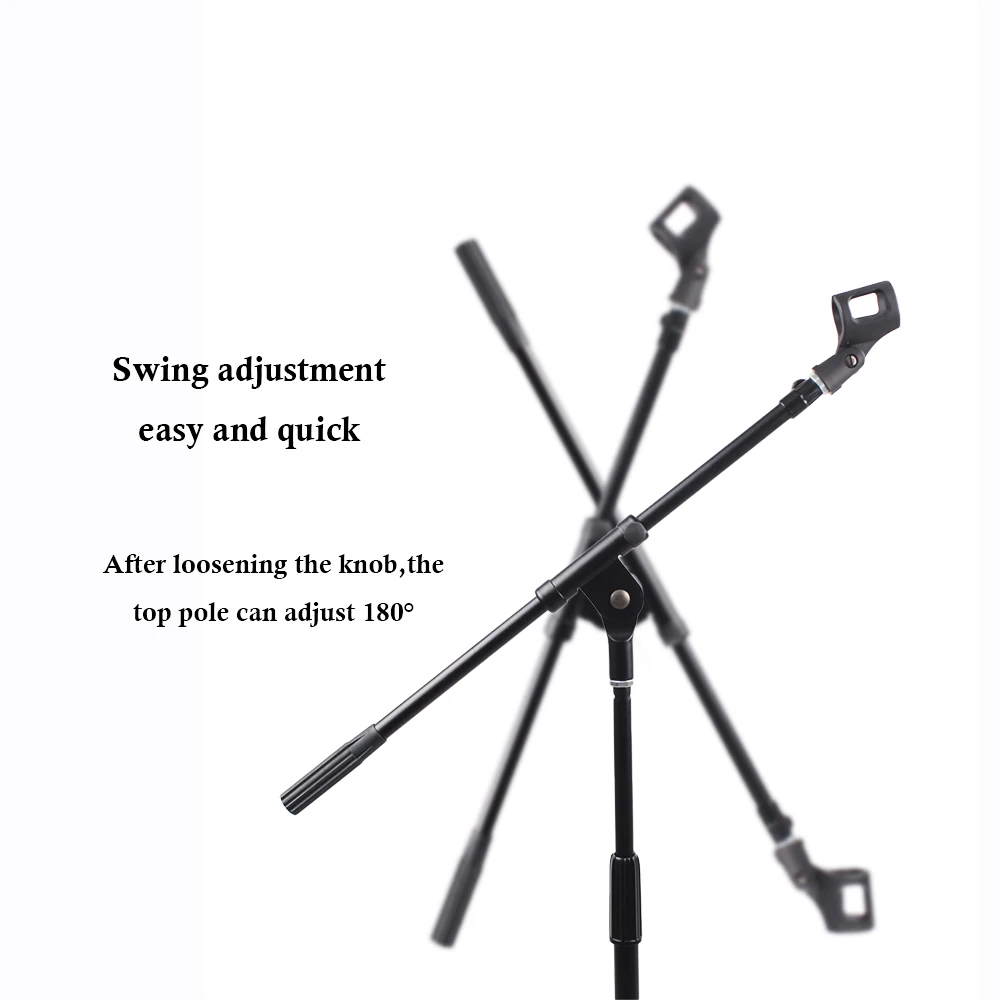 Mis-1024bk Professional Adjustable Folding Tripod Heavy Duty Flexible ...