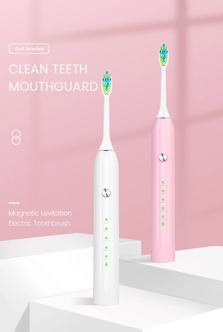 Hot Selling Ultrasonic Electric Toothbrush For Adults Travel Toothbrush ...