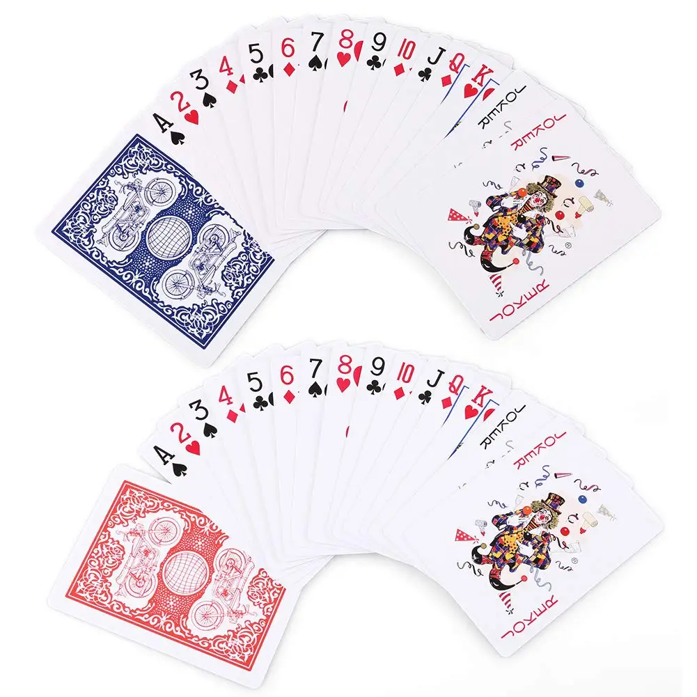 Bulk 12 Decks Set Hot Sale Blue Core Paper Playing Cards Casino Grade ...