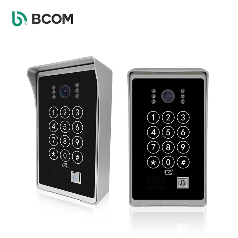Home Security Audio Intercom System Outdoor Unit Can Be Expanded Door ...