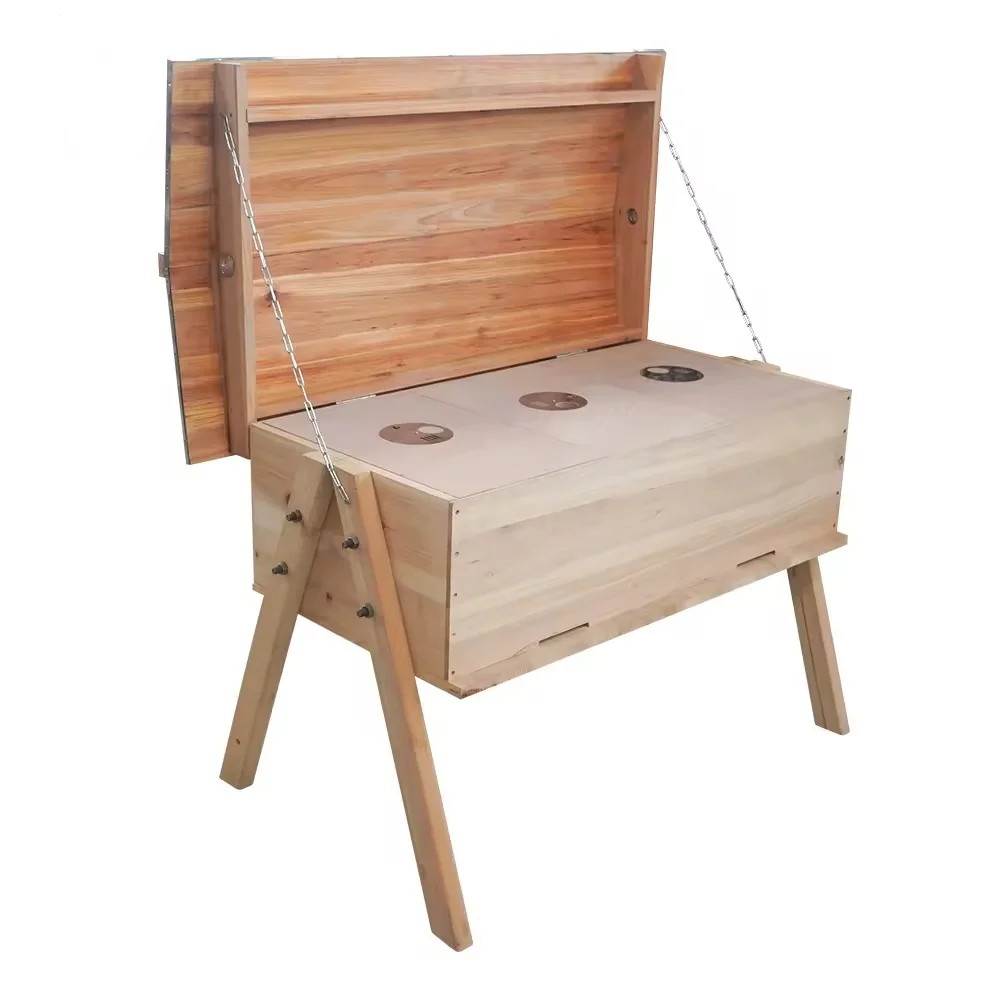 Wooden Langstroth Beehive - Durable & Efficient Design