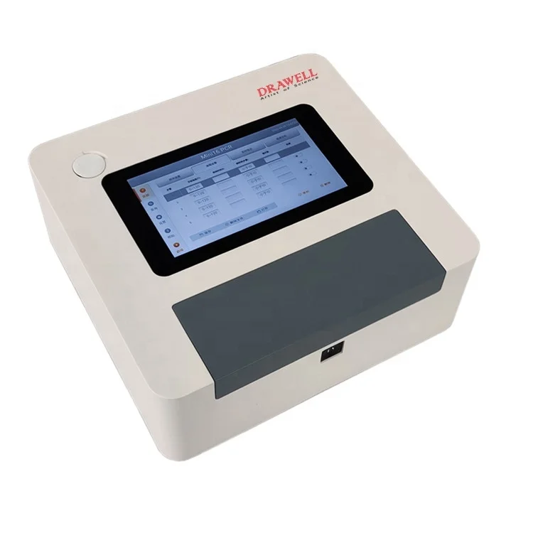 Accurate16-T Series 2 or 4 Channels Portable Lab Mini QPCR Analyzer DNA ...