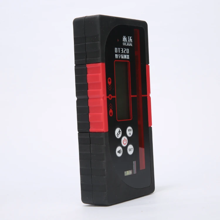 DT320 LCD Digital Display Laser Receiver for Rotary Lasers