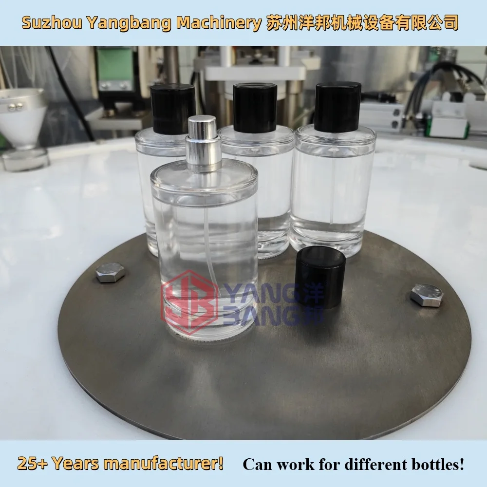 Alibaba.com: 4-head automatic perfume filling machine, capping and ...