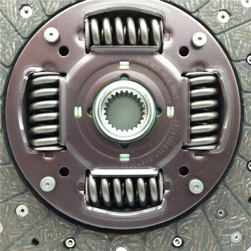 Nkr Dmax Tfr 8972179850 Clutch Disc 8-97135492-0 5-87610083-0 For Isuzu ...