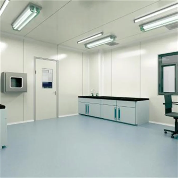 Pcb Iso 5 6 7 8 9 Plant Gmp Modular Laboratory Clean Build Cleanroom ...