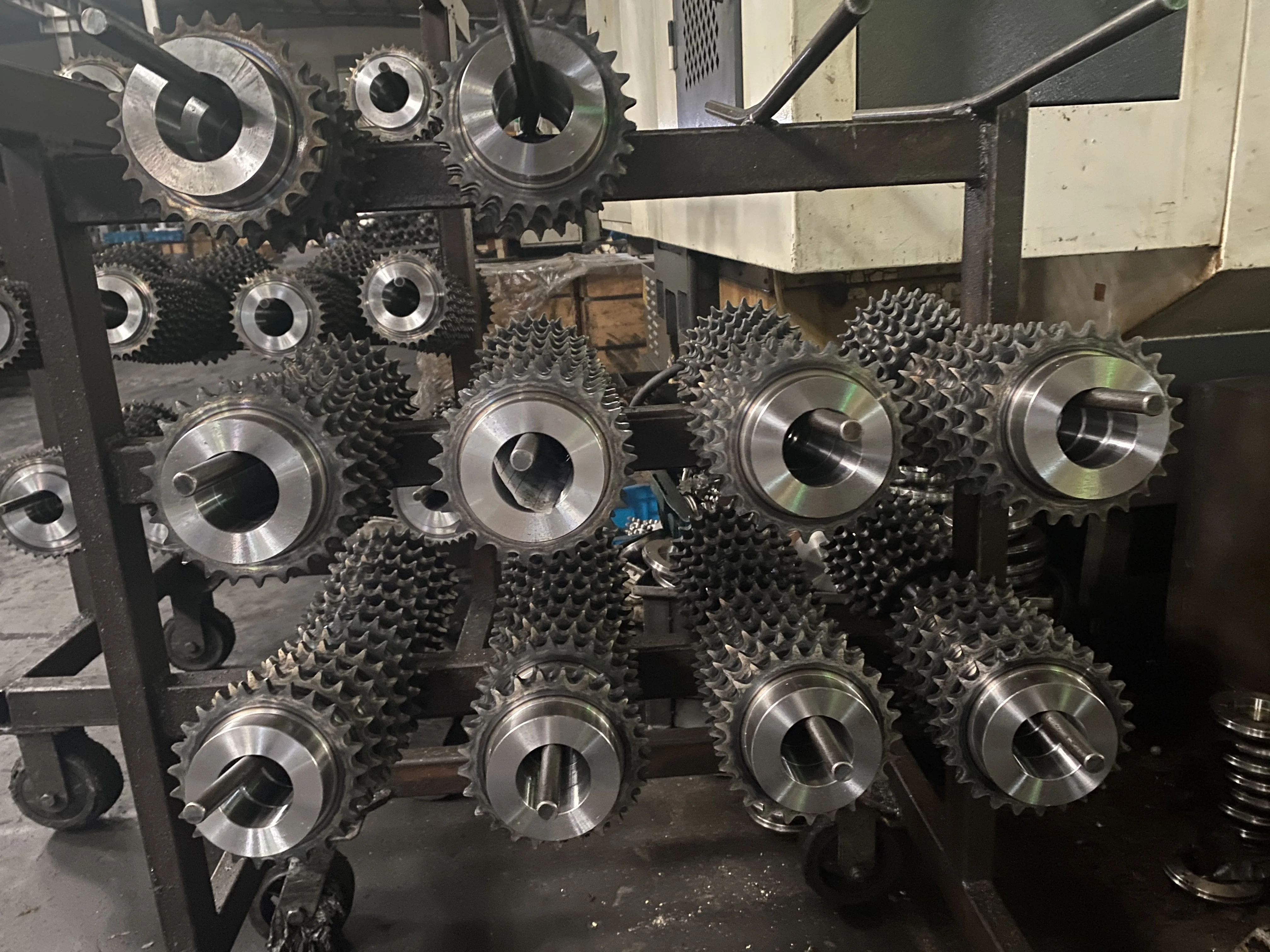 Cheap Price #40 #50 #60 Type B Roller Chain Wheels Sprockets
