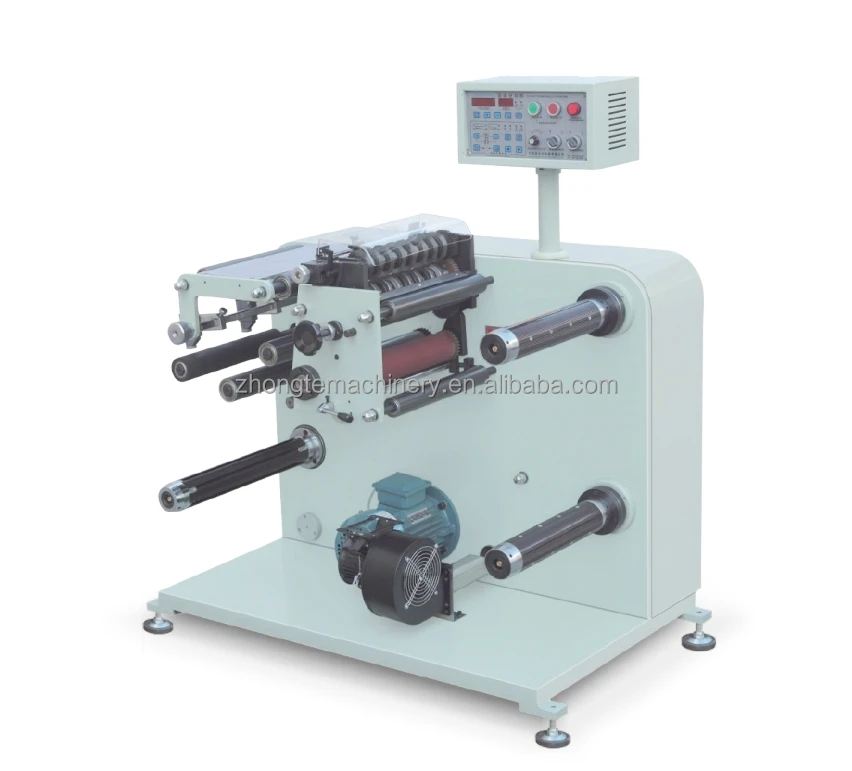 FQ-350 Self-Adhesive Label Slitter Rewinder Machine Paper Roll