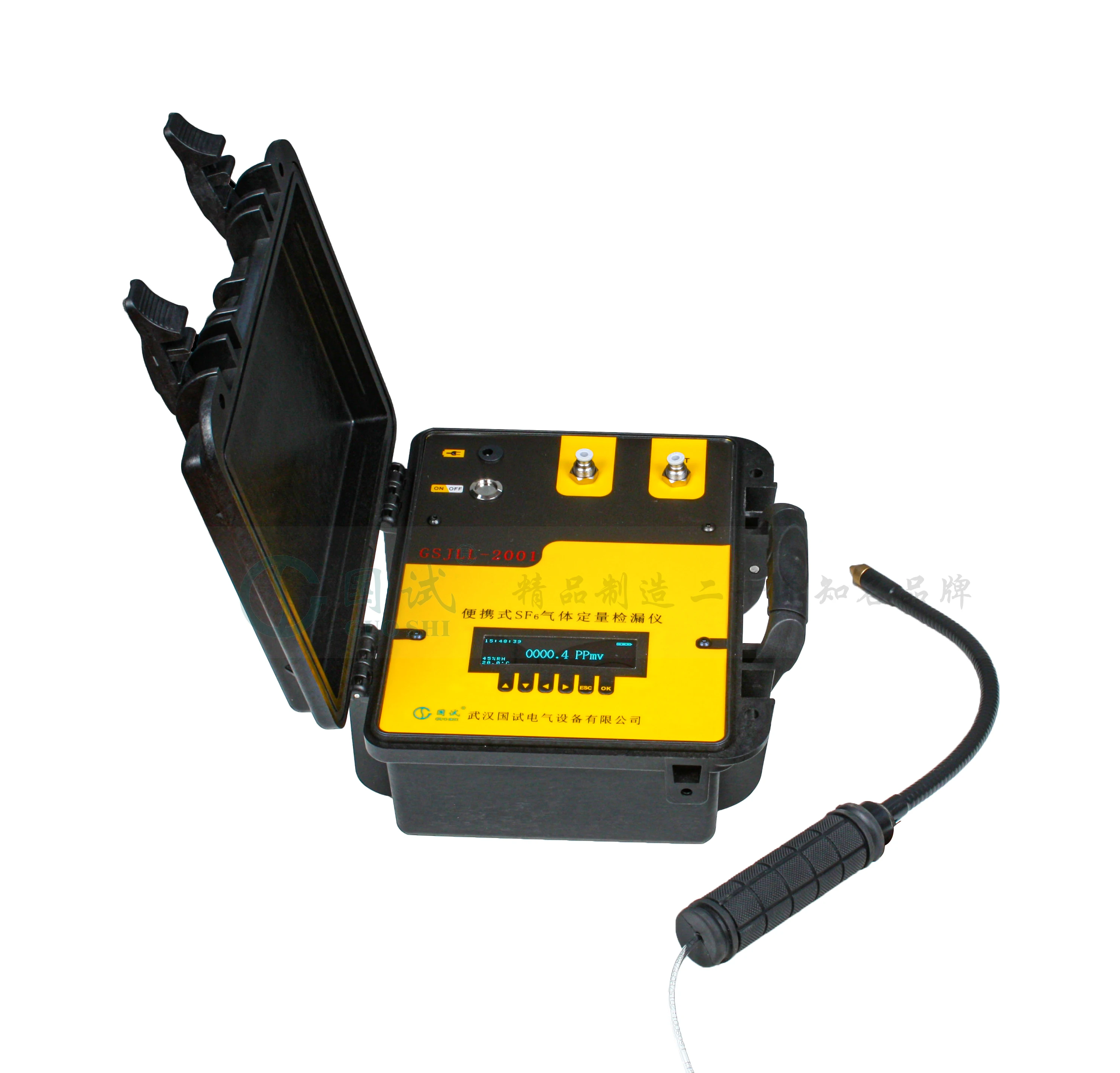 Gsjll-2001 Portable Sf6 Gas Quantitative Leak Detector - Buy High-speed ...