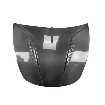 Real Carbon Fiber Engine Hood Cover T Shape For Tesla Model Y Body Kits ...