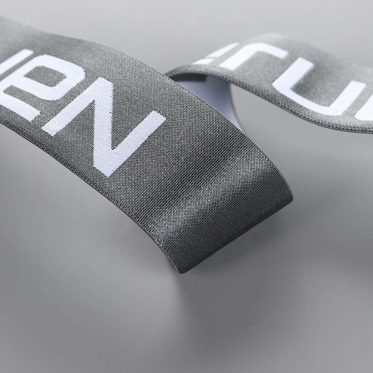 Verified Factory Custom Embossed And Debossed Logo Elastic Jacquard ...