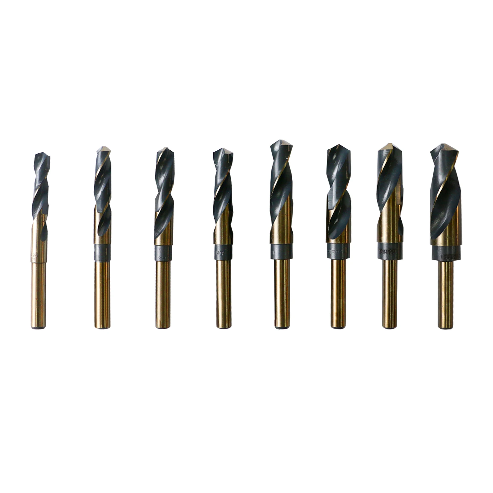 Premium 8 Pieces 135 Degrees Split Point 1/2 Inch Roll Forged Reduced ...