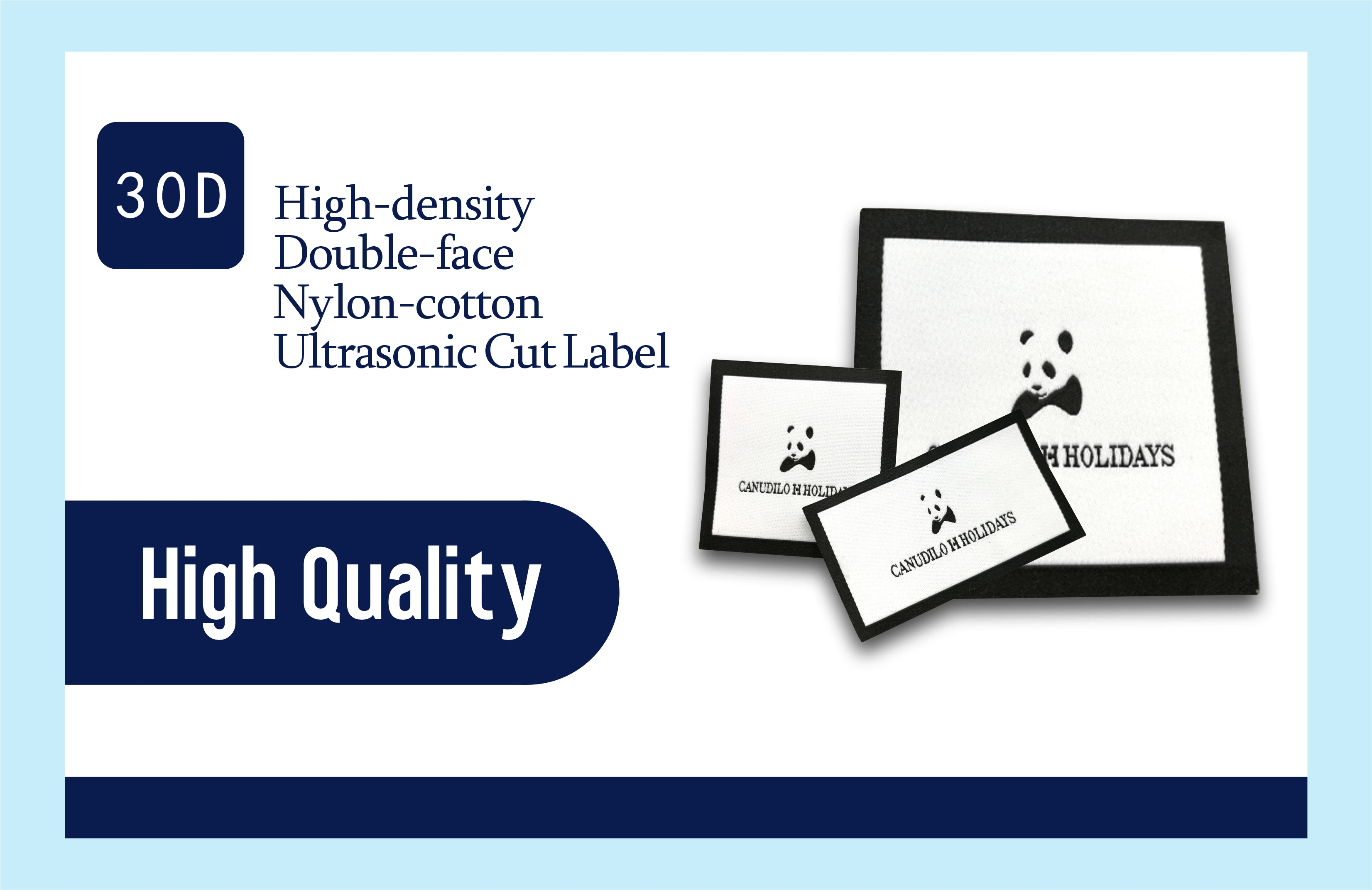 Custom Woven Sewing Label End Fold Woven Label Embroidery Machine For ...