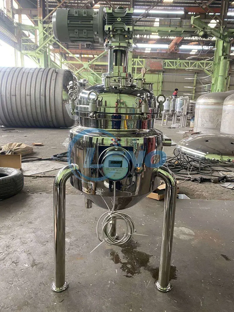 LENO Price Liquid Storage Emulsify Drum Disperser Homogenizer