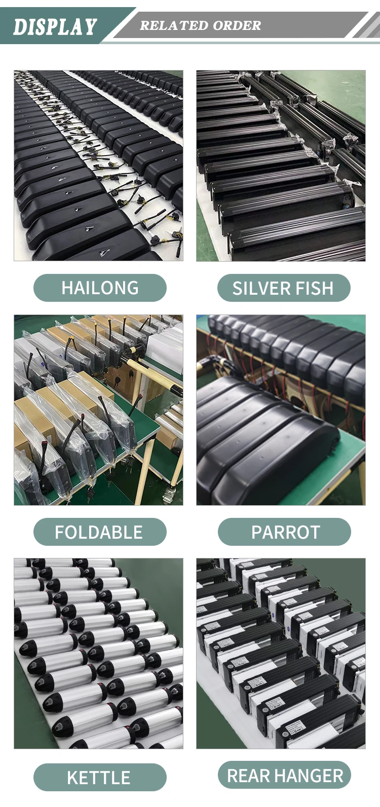 Triangle Ebike Li-Ion Batteries - High Performance & Safety