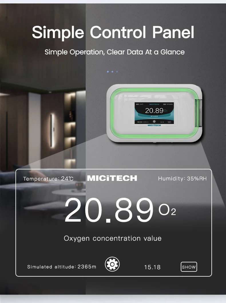 Micitech 50l Oxygen Concentrator Generator Medical Oxygen Machine 10l ...