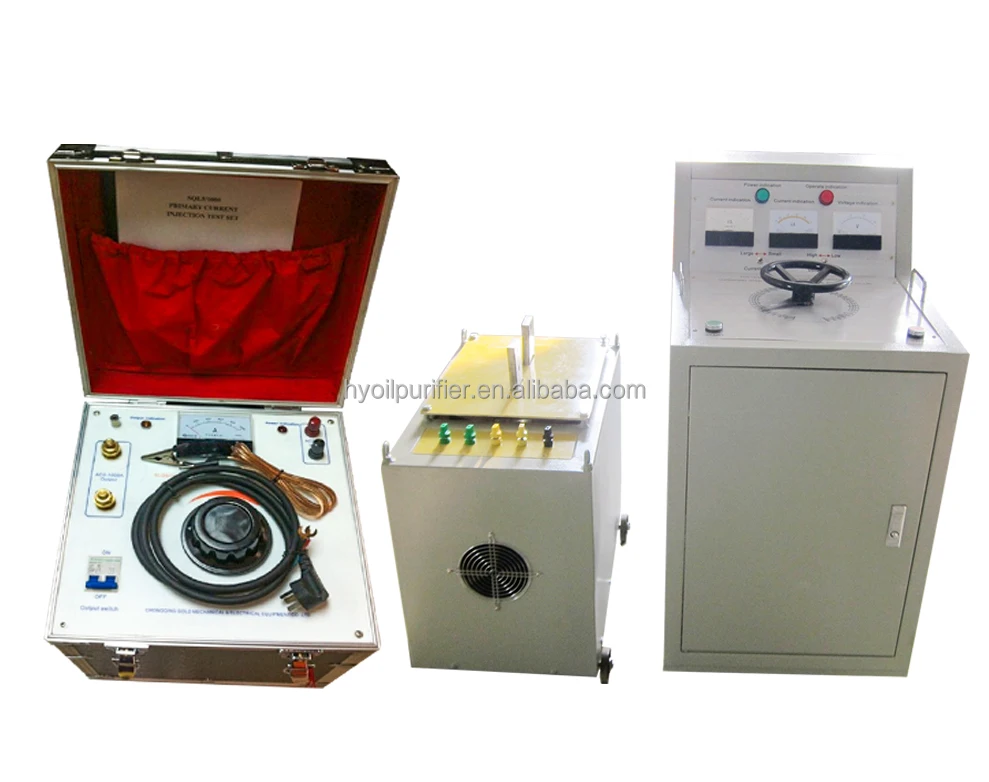High Current Universal Primary Injection Test Set Primary Current ...