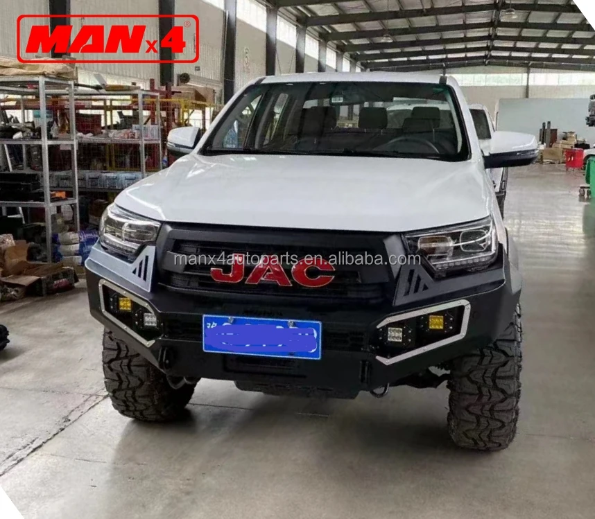 Manx4 Steel Bull Bar - Durable Front Bumper for JAC T8