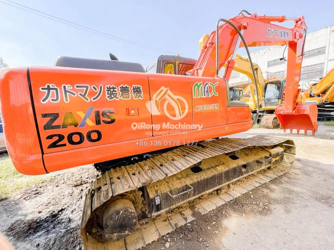 Hitachi Zx200-5g Excavator - Xcmg Bagger - Used Hitachi Ex200-2 Crawler ...