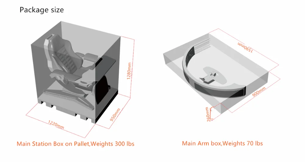 Ingrem T7 Coding Pod D-xracer Gaming Chair Cockpit Computer Cockpit ...