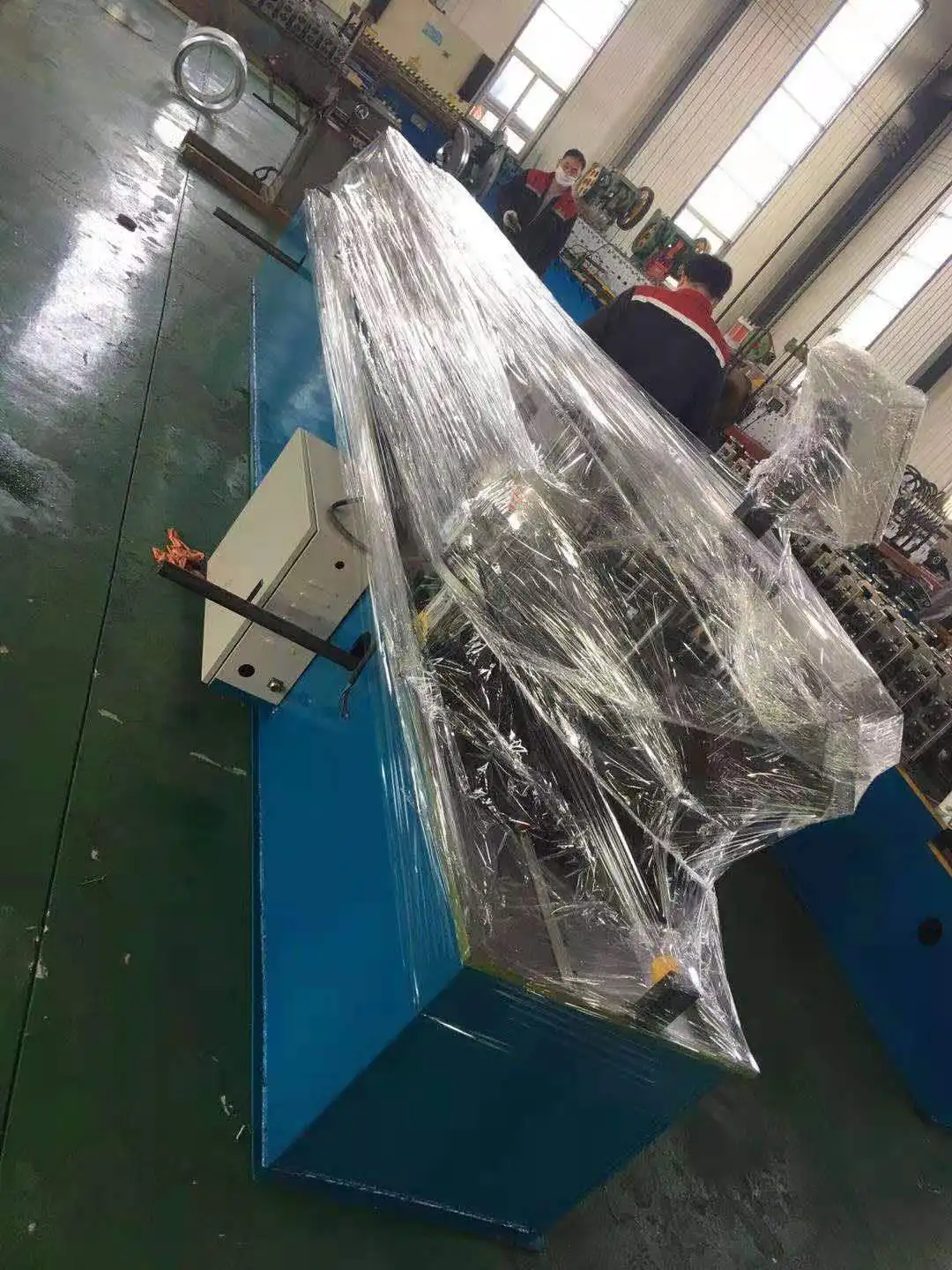 High Speed Cable Tray Cable Ladders With Punching Cold Roll Forming ...