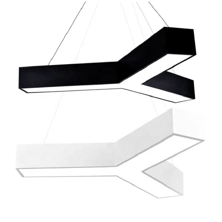 Office Lighting Y Shape Iron Round Square Hexagon Triangle Special ...