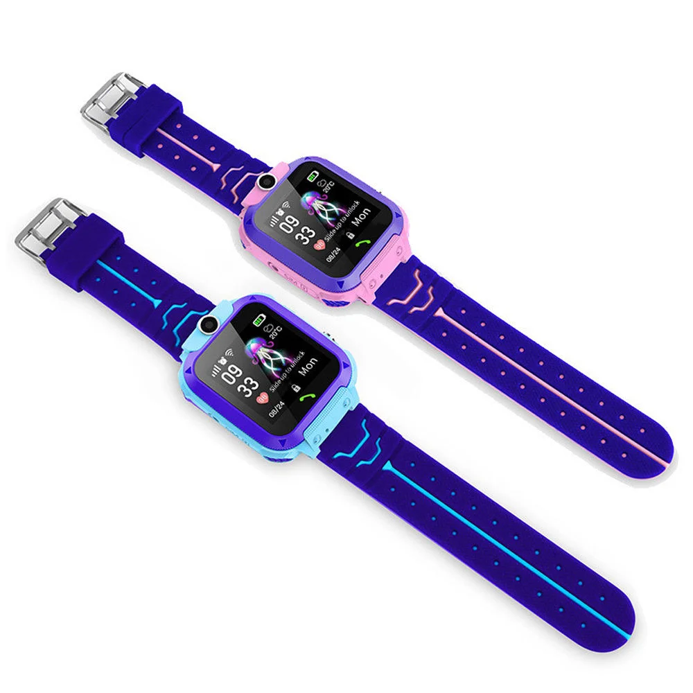Q12 Kids Watch Kids Smart Watch with GPS Tracker 1.44 Inch LBS ...