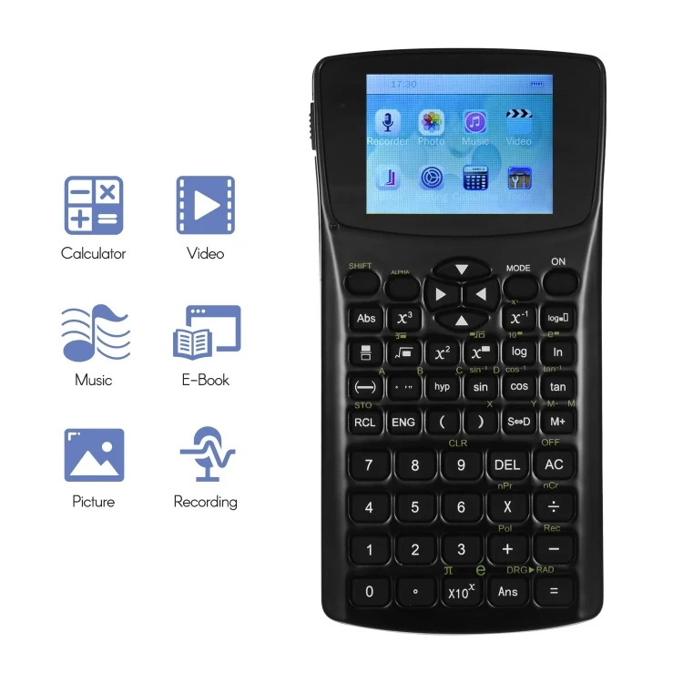 Anti-peeping Scientific Calculator - Multi-Function & Multi-language