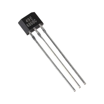 44e Hall Effect Sensitivity Sensor Switch Sip-3 44e A1344eua-t Ah3144e ...