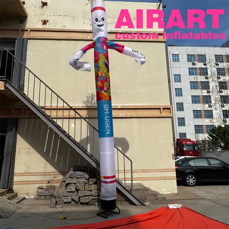 Dancing Inflatable Sky Man Customize Inflatable Air Dancer Outdoor ...