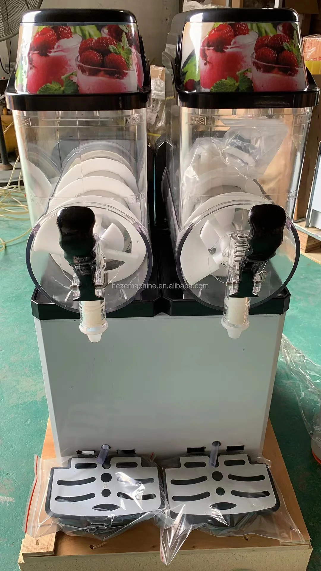 High Quality Cheap Italian Commercial Granita Frozen Slushy Slushee ...