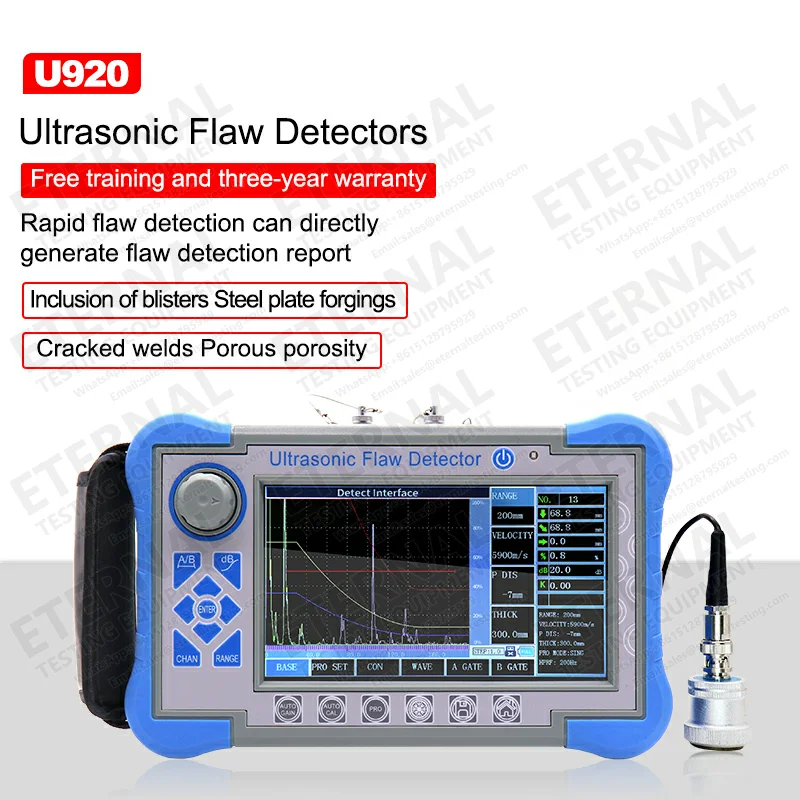 Ultrasonic Flaw Detector Ndt Weld Welding Crack Ndt Flaw Detector - Buy ...