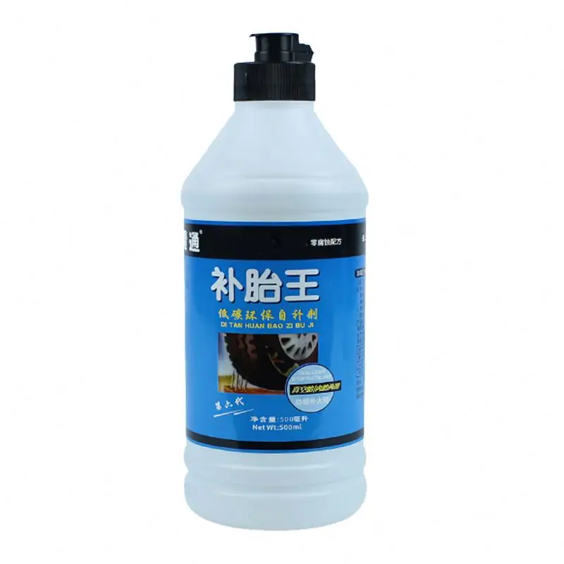 Tyre Puncture Sealant Liquid Tire Sealer Inflator Spray Emergency ...