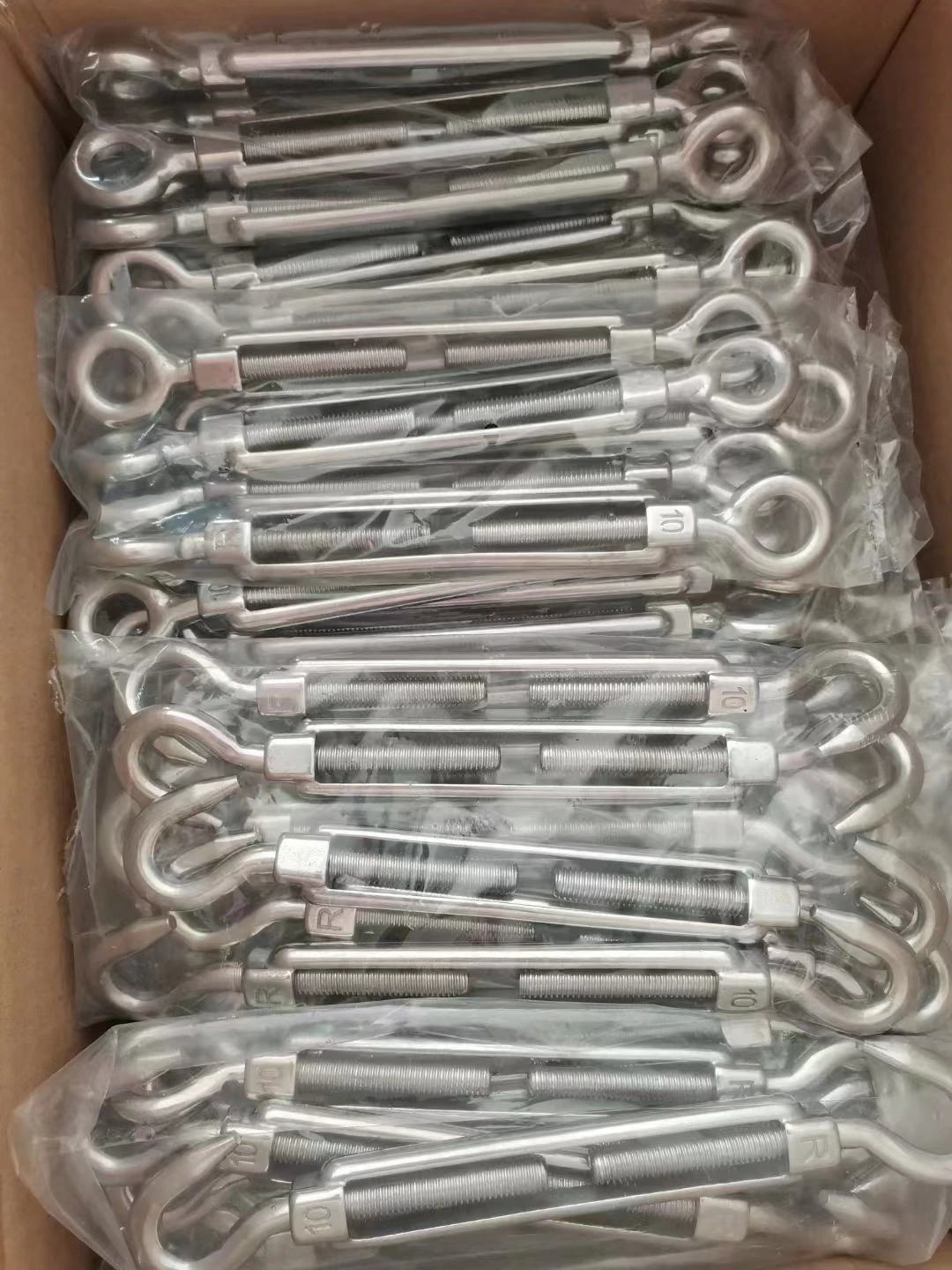 Stainless Steel 304 316 M4 - M30 DIN 1480 Turnbuckles| Alibaba.com