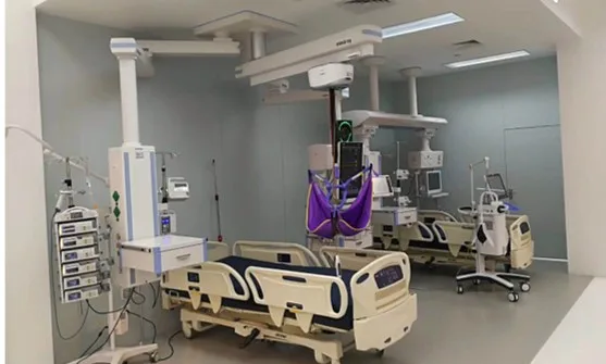 Safe Patient Lifting with Hospital Transfer Ceiling Hoists