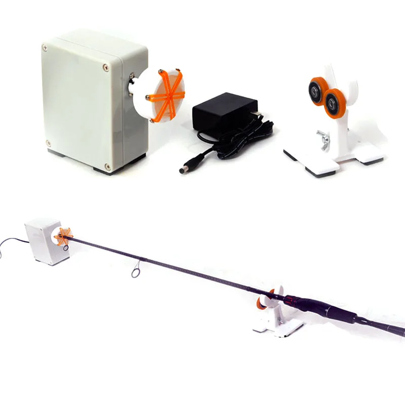 Portable Fishing Rod Dryer Machine - Convenient & Lightweight