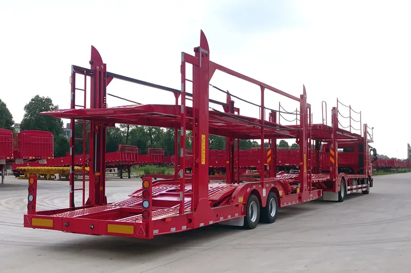 BERKLEY Auto Transport Trailers - Efficient Car Carriers