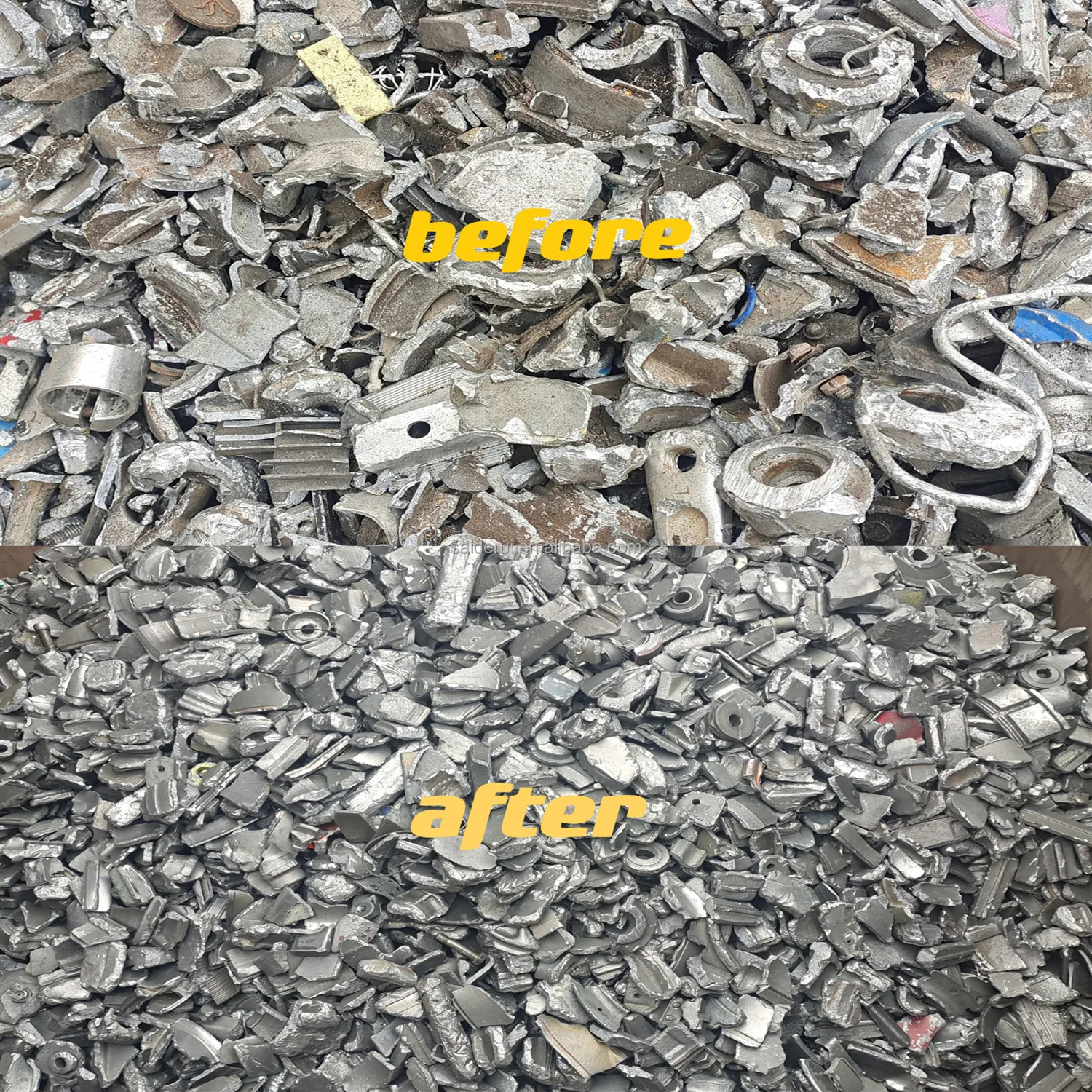 Scrap Metal Cleaning and Polishing Drum for ZORBA & ZURIK Trommel ...