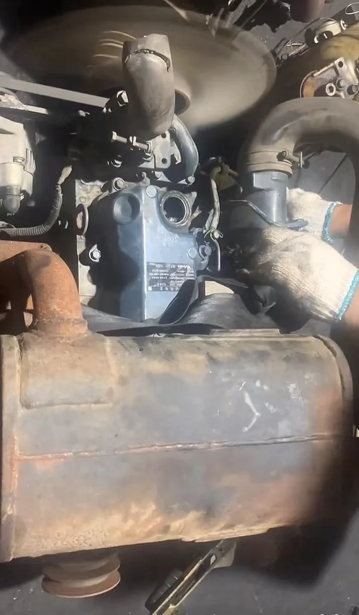 Kubota V2203 Diesel Engine - Reliable Used Motor
