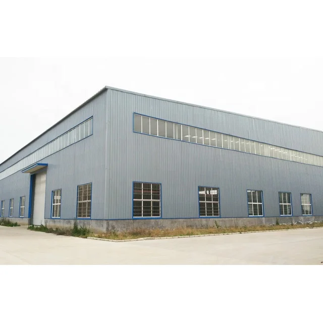 Ready Made Two Storey Hangar Warehouse Pre Fabricated Steel Building ...