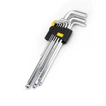 9-piece Long Torx Key L Allen Wrench Set Carbon Steel With Oem Support ...