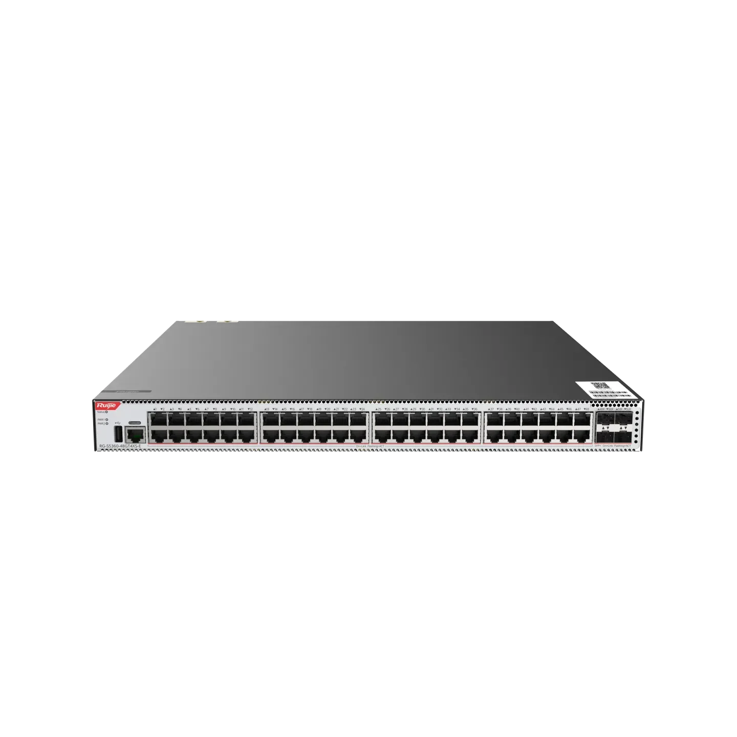 48-Port GE Layer 3 Managed Access Switch - 48 x 1GE RJ45 & 4 x 10GE ...