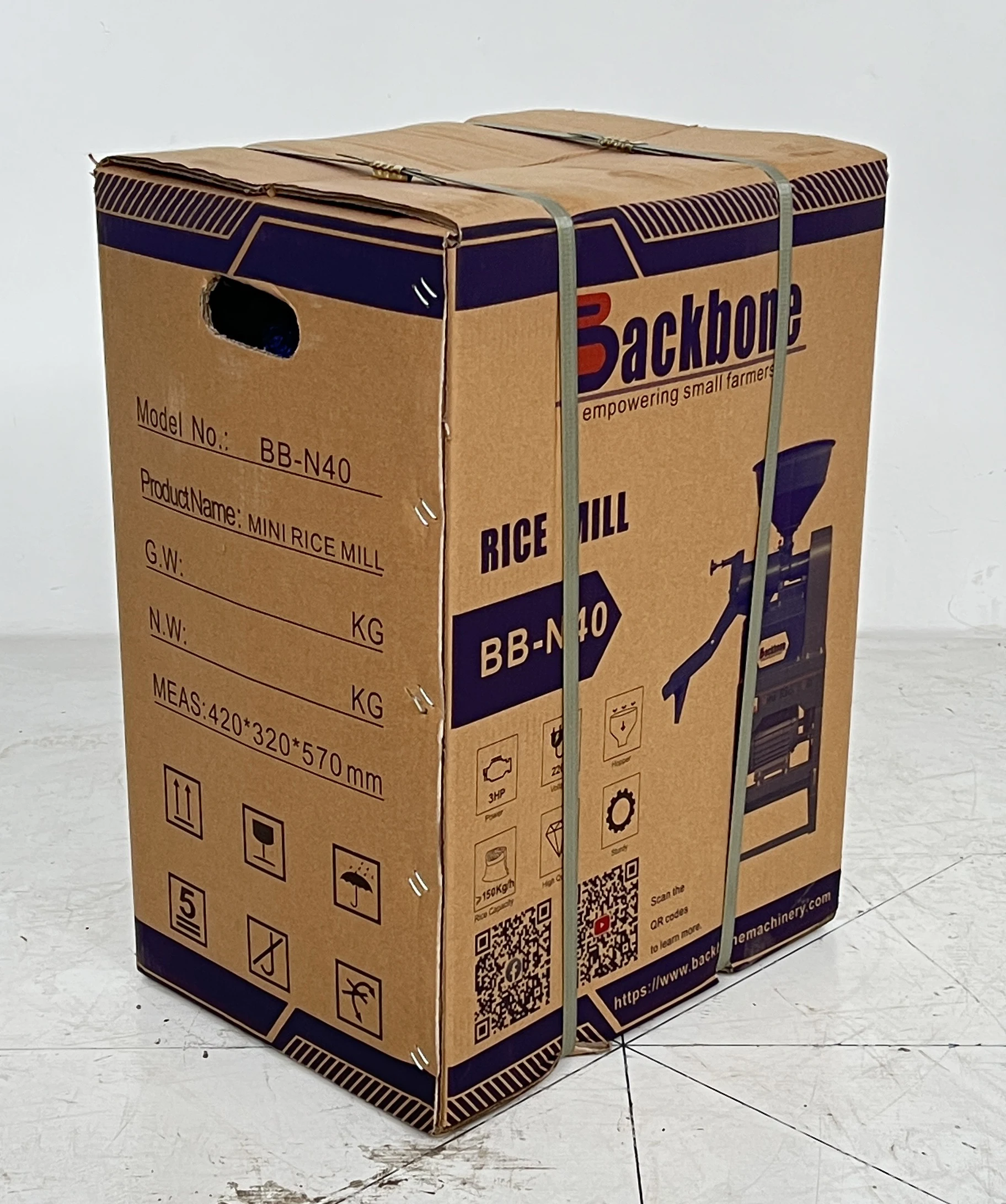 Backbone Machinery Agricultural Use Silage Forage Chopper Animals Feed ...