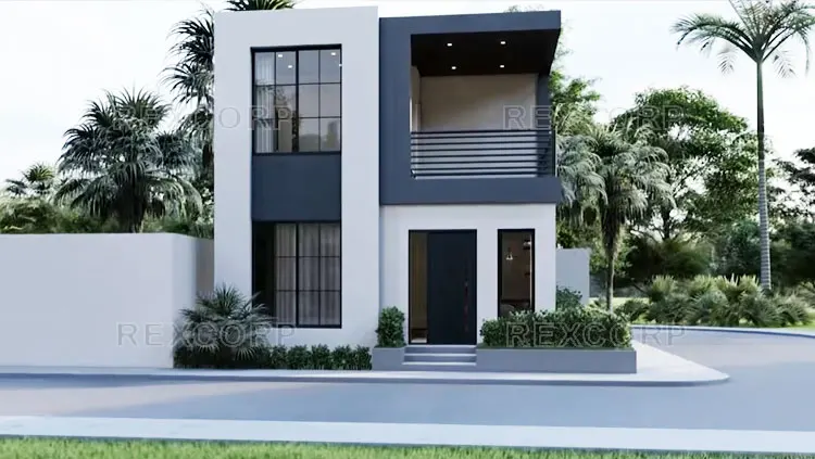 2 Storey Flexible Modular House - 80sqm Modern Residence