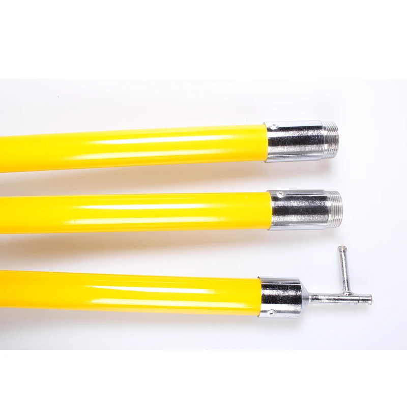 Factory Custom Fiberglass Insulation Telescopic Pole Electric Hot Stick ...
