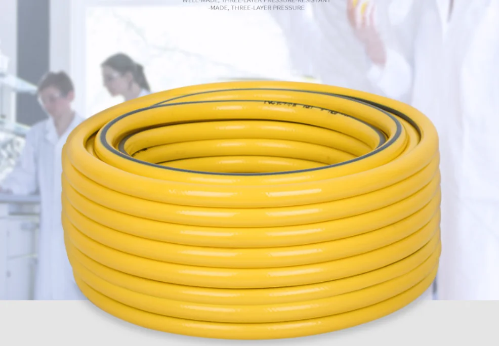 Durable Yellow PVC Hose Pipes - Flexible & Soft Solutions