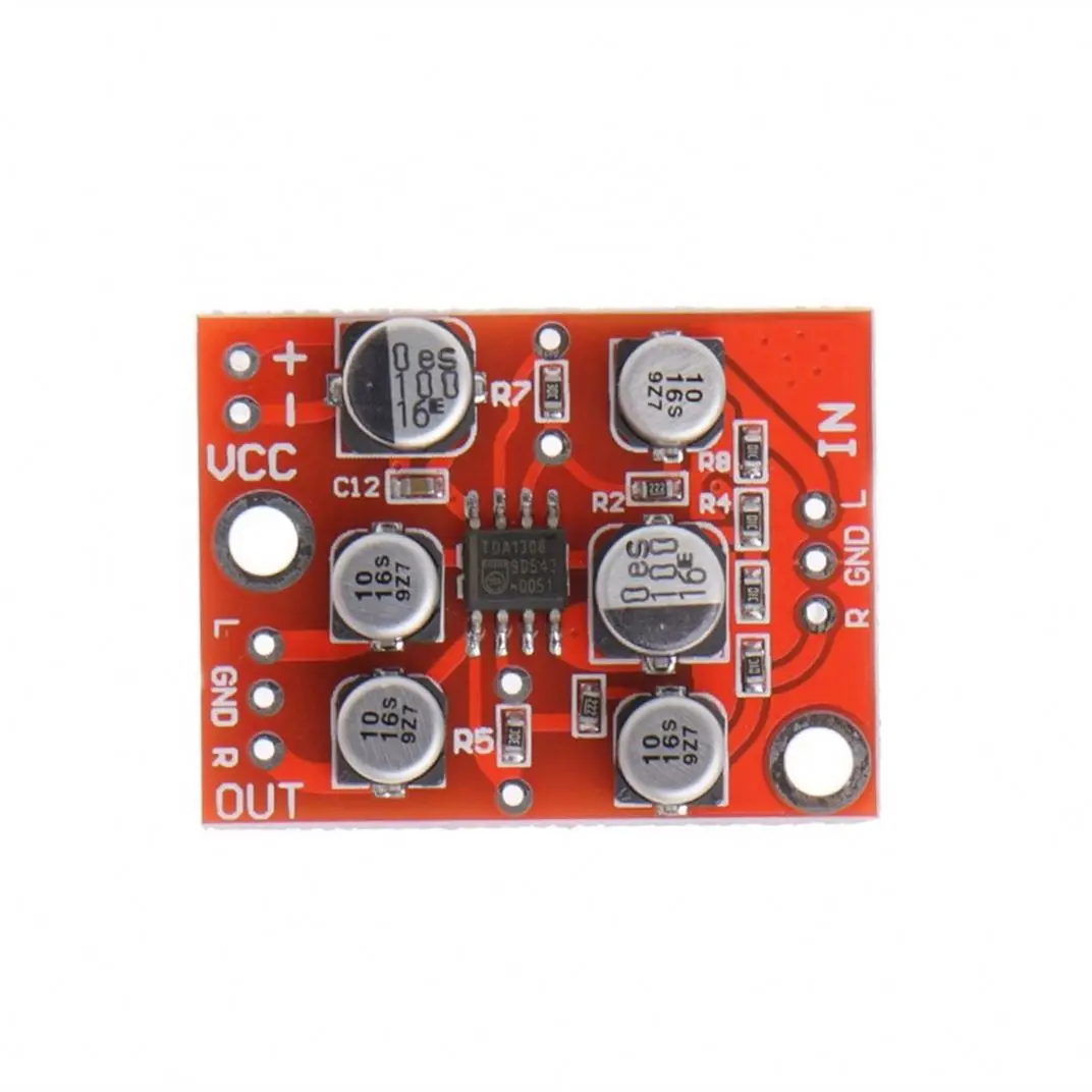 AD828 Operational Amplifier Front-end Amplifier Board 5V-15V Single ...
