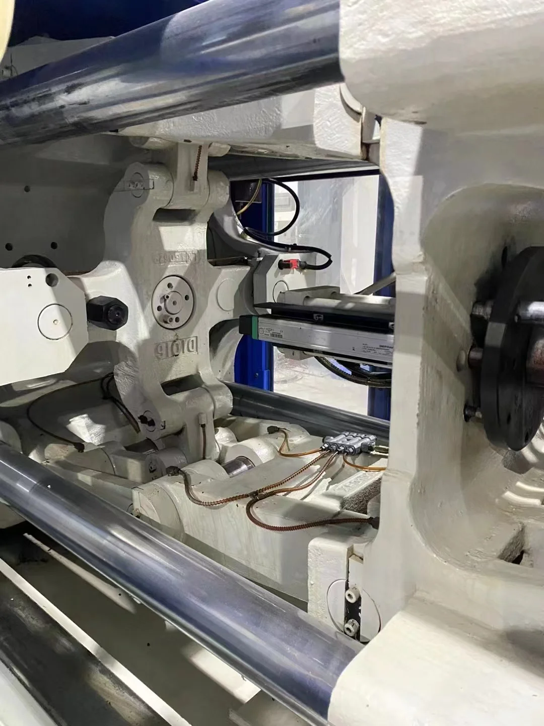 130-160t TEDERIC Used Injection Molding Machine - Video Inspection