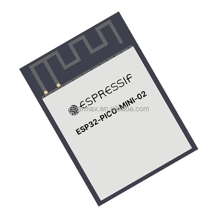 Esp32-pico-mini-02 Wifi Bt Module 2.4ghz Radio Frequency 8mb Flash 2mb Psram Built-in Esp32-pico ...