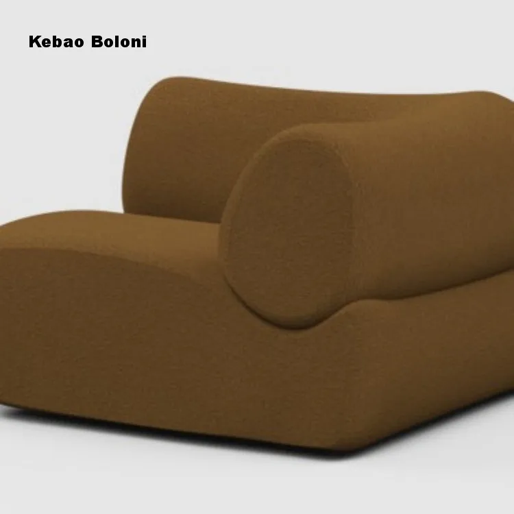Modern Modular Foam Sectional Sofa for Home Decor Vacuum-Packed Empty ...